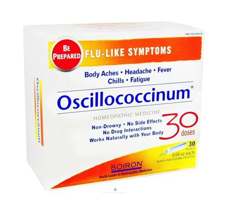 Boiron Oscillococcinum 30 Doses