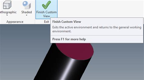 solved custom view disappears autodesk community