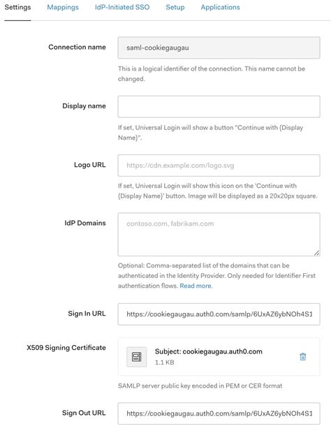 auth0でsaml sp idpを構築する auth0 qiita