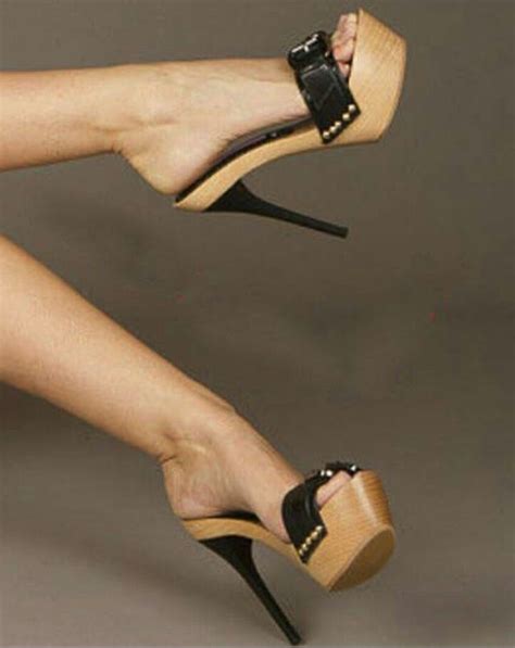 450 Best Sexy Mules And Heels Images On Pinterest Shoe Slippers And