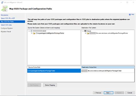 migrate on premises sql server integration services ssis