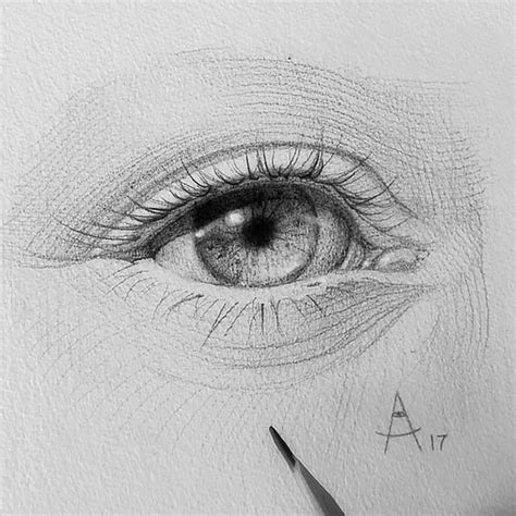 How To Draw A Realistic Eye An Easy Step By Step Guide