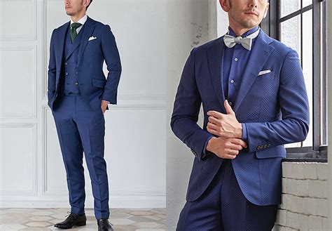 夏の結婚式のスーツのお洒落な着こなし方・参列する男性の服装マナーについて紹介 Enjoy Order Magazine