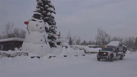 Alaska In Snow Chaos Record Breaking Snowfall Paralyzes Anchorage