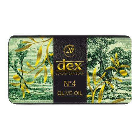 Dex Luxury Series Olive Oil Bar Soap 150 Gr For All Skin Sensitive