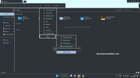 How To Show Hidden Files In Windows 11