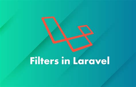 larachat articles filters in laravel