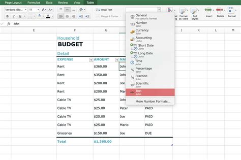 what is a spreadsheet cell