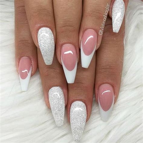 52 Luxury Coffin French Tip Nail Designs Style Vp Page 28