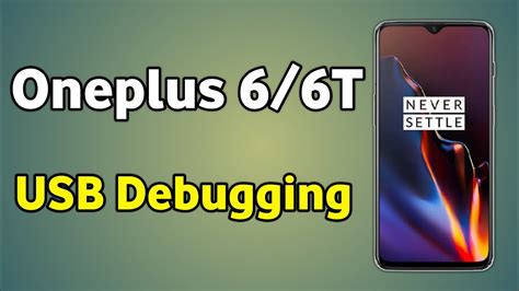 how to enable usb debugging in oneplus 6t how to enable usb debugging