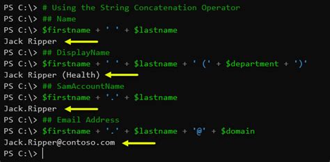 back to basics powershell strings