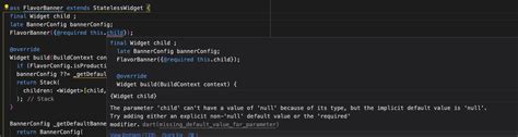 flutter nullable error when creating class parameterized constructor