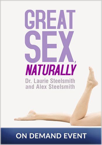 Great Sex Naturally