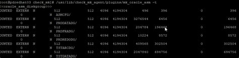 oracle asm diskgroup error troubleshooting checkmk