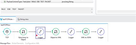 intercepting messages on tcp ip in mule dzone integration