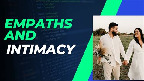 Empaths And Intimacy Youtube