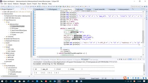 how to connect aurora mysql with java