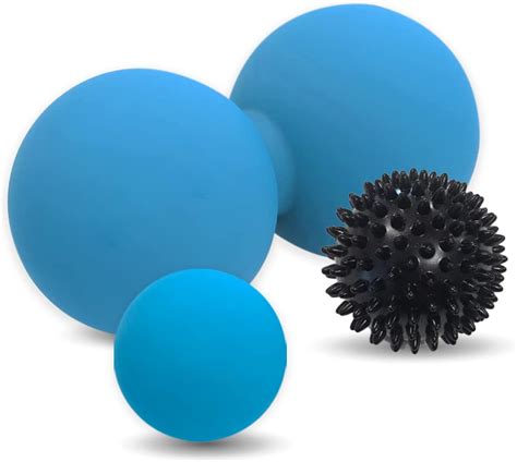 Calculated Fitness Peanut Massage Ball Set 3 Pack Muscle