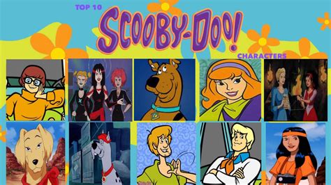 Top 10 Scooby Doo Characters By Eddsworldfangirl97 On Deviantart