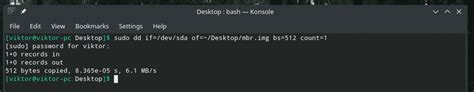 linux dd command