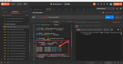 replace string can t work 🙋 help postman community