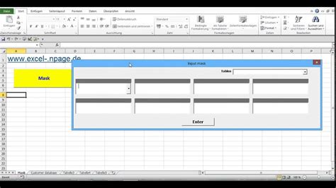 module 7 enter data from userform in excel database database