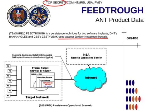 juniper networks backdoor confirmed password revealed nsa suspected