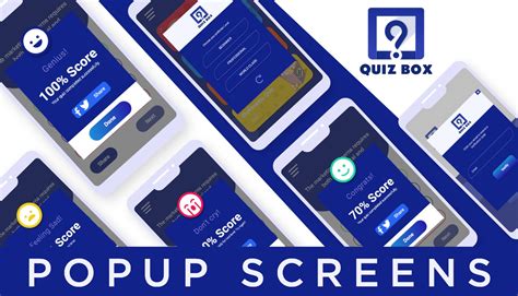 the quizbox android app template by elifcoding codester