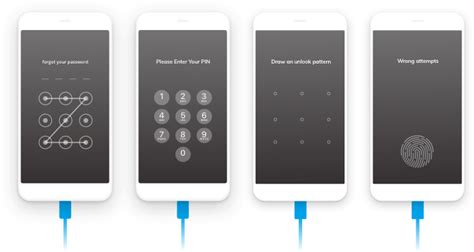 android unlock bypass disable pin password pattern and fingerprint lock
