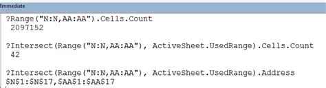 excel multiple ranges in one vba for loop stack overflow