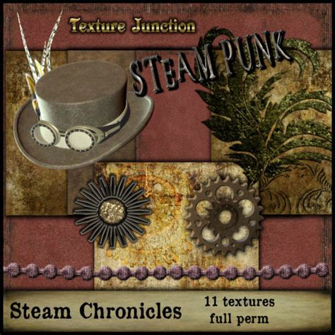 Second Life Marketplace ~tj~ Steam Chronicles