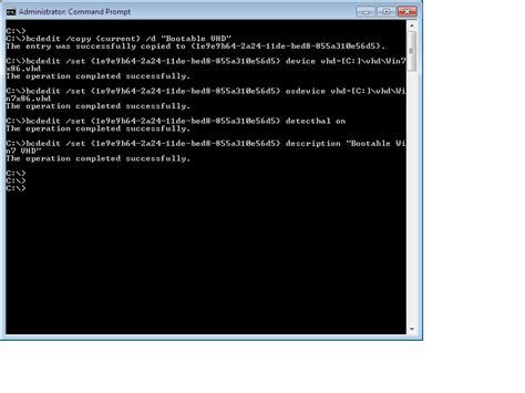 how to build a native boot vhd for windows 7 in a few simple steps