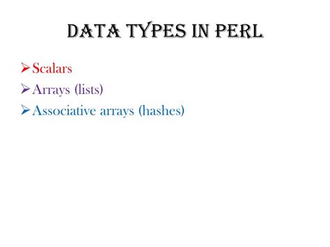 ppt perl practical extraction reporting language powerpoint