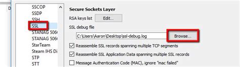 decrypt ssl with wireshark decryption step by step guide