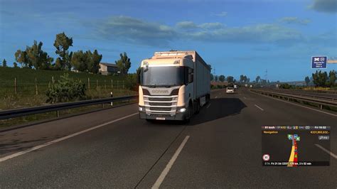 Euro Truck Simulator 2 V1 32 Update Reworked Germany Gameplay Youtube