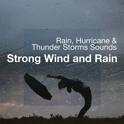 Rain Hood Song And Lyrics By Rain Hurricane And Thunder Storms Sounds