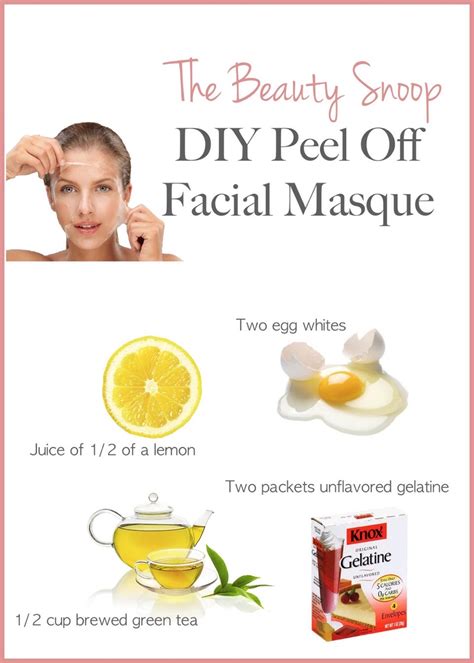 👸diy Peel Off Mask Great For Blackhead Removal 😊💫 By Samantha Lopez