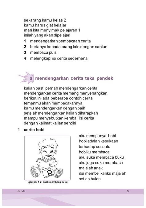 14 Latihan Soal Un Bahasa Indonesia Kelas 6 Dan Kunci Jawaban Contoh