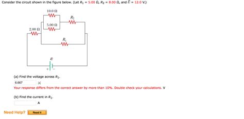 Solved For The Circuit Shown In The Figure Below We Wish Cheggcom Images