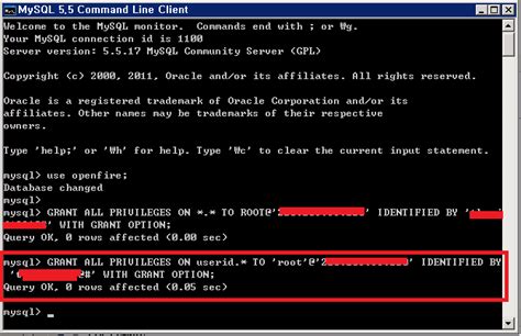 mysql host ip is not allowed to connect to this mysql server 에러