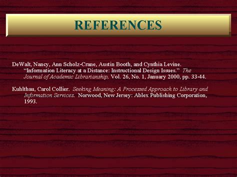 references