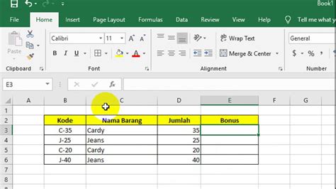 menggabungkan fungsi if dan concatenate excel bourbon