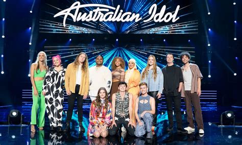 Australian Idol 2025 Top 12 Fiona Pullman