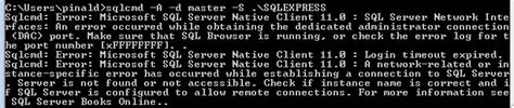 sql server dedicated access control for sql server express edition