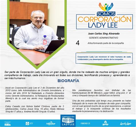 ¡somos Corporación Lady Lee Corporación Lady Lee