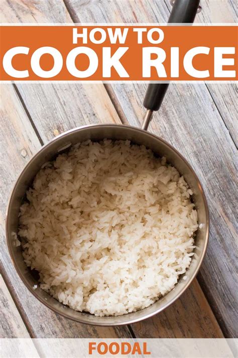 How To Cook Rice On The Stovetop Make Yours Perfectly Today Foodal