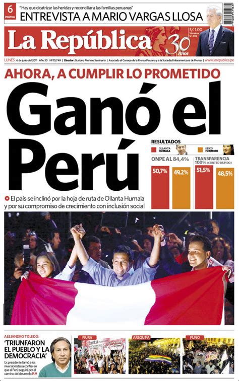 Periodicos Del Peru