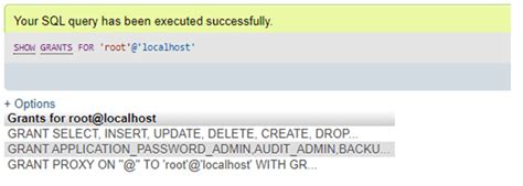 mysql user permissions how to apply user permissions in mysql