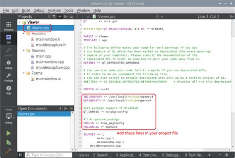 install qt5 with opencv on raspberry pi 4 q engineering