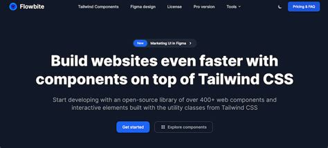 10 best tailwind css component and template collections logrocket blog
